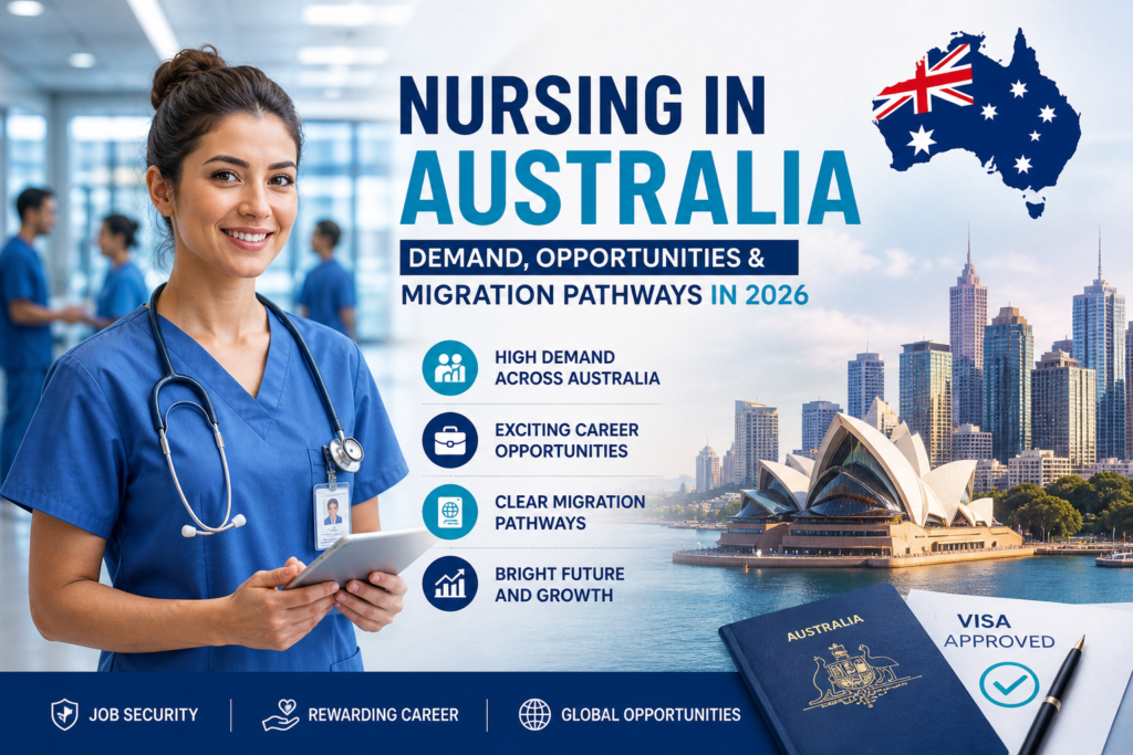 Nursing in Australia 2026: Demand, Jobs, and Migration Pathways ...